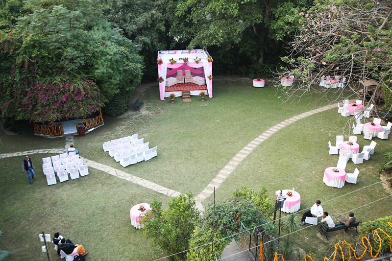 Best Heritage hotel & resort around Delhi - The Fort Unchagaon