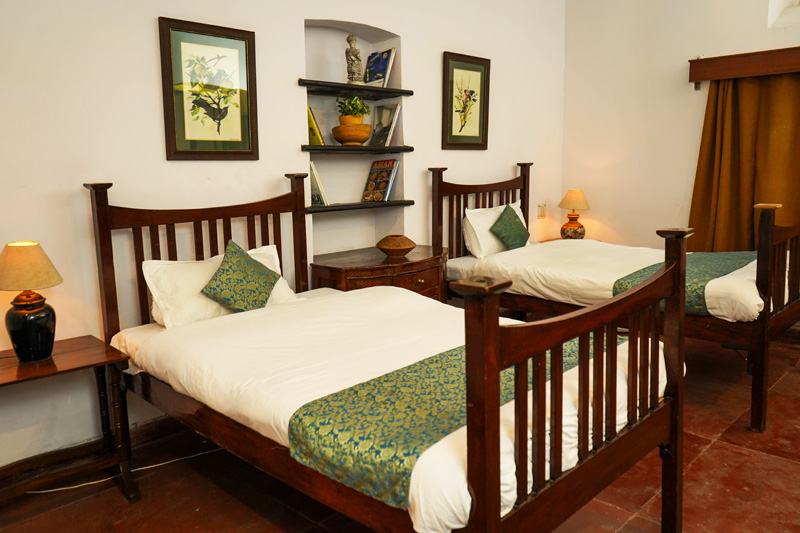 Best Heritage hotel & resort around Delhi - The Fort Unchagaon